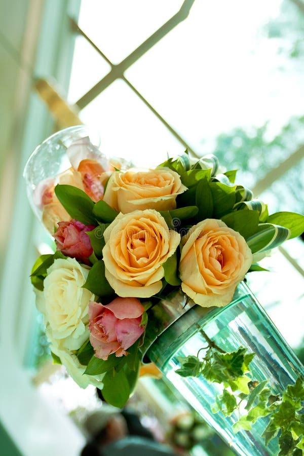 Unique flower bouquet stock image. Image of rose, nice - 23067367