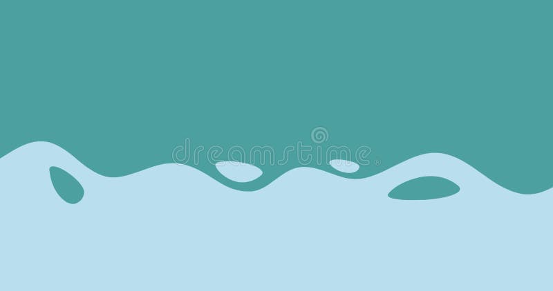 Fluid Rippling Ocean Water Looping Animation Video Stock Video - Video ...