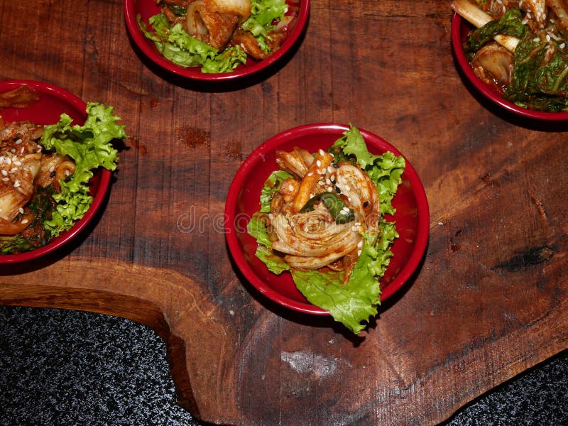 Unique Food Menu Sushi Ready To Eat Restaurant Package Stock Image ...