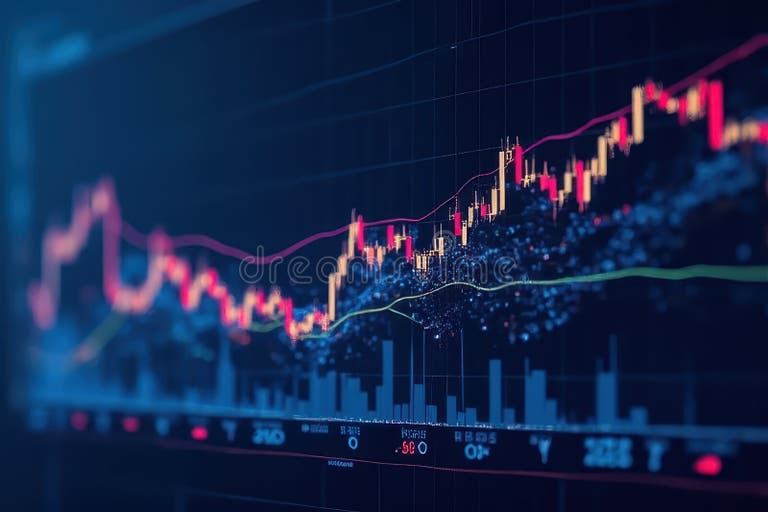 Forex Indicator Visuals stock illustration. Illustration of visuals ...