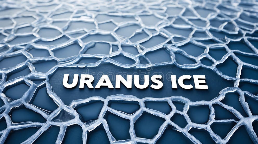 Unique Formations of Ice Resembling Uranus Captured in Cold Environment ...