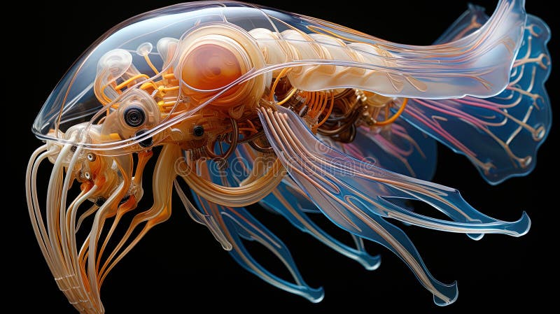 Unique Forms and Sizes of Underwater Creatures, Like Architectural ...