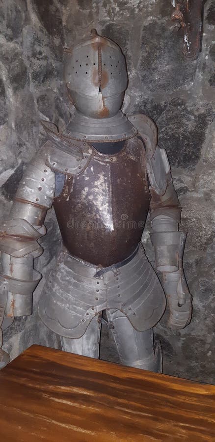 Unique and full of armor stock photo. Image of full - 276645748