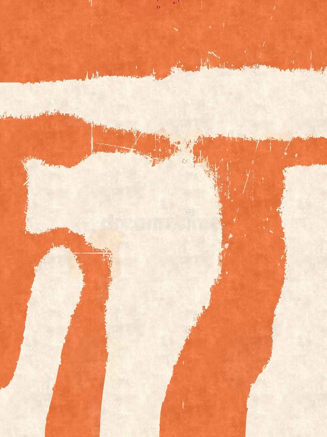 Unique Funky Abstract Colourful Shape Design Pattern Stock Photo ...