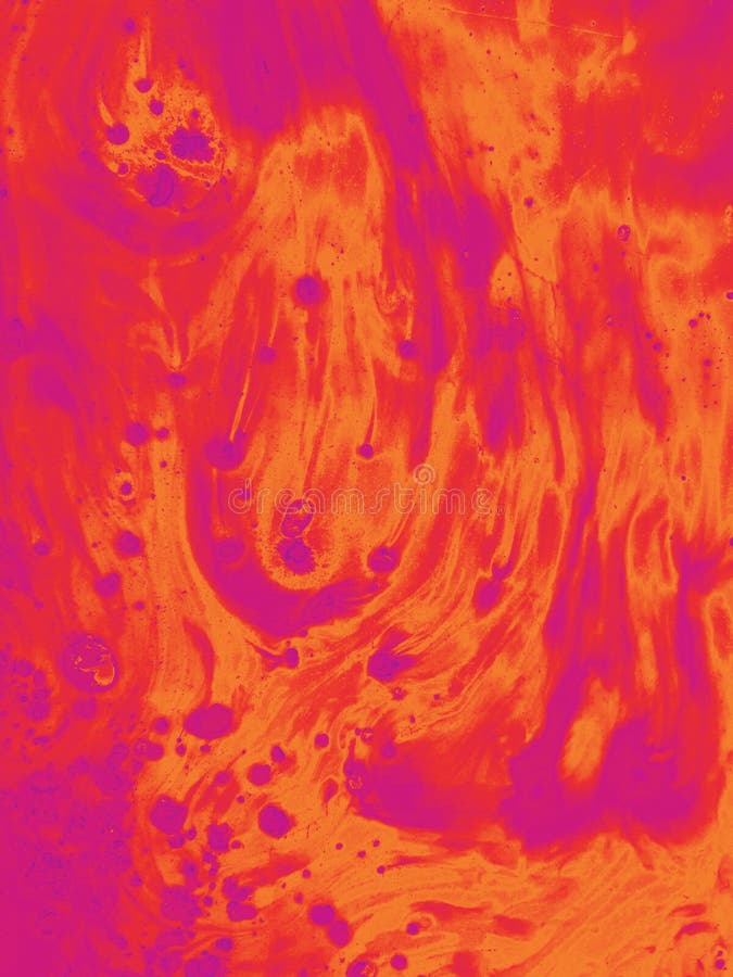 Unique Funky Abstract Colourful Shape Design Pattern Stock Image ...