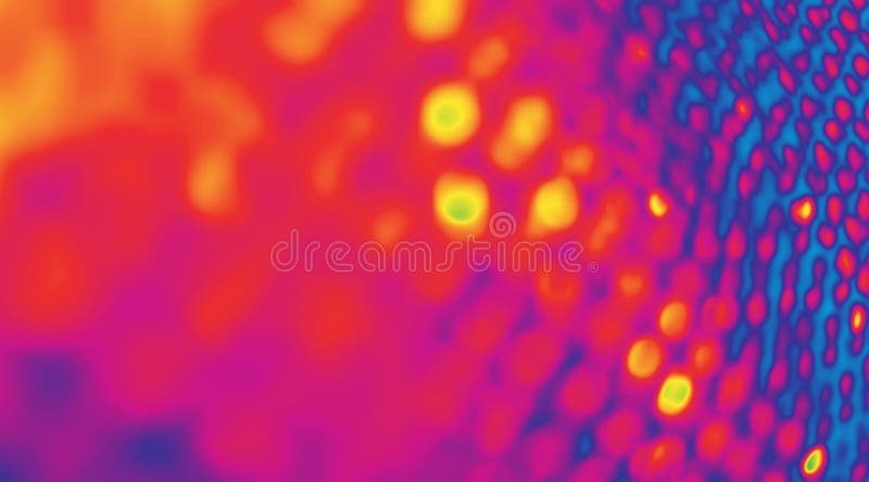 Unique Funky Abstract Colourful Shape Design Pattern Stock Photo ...