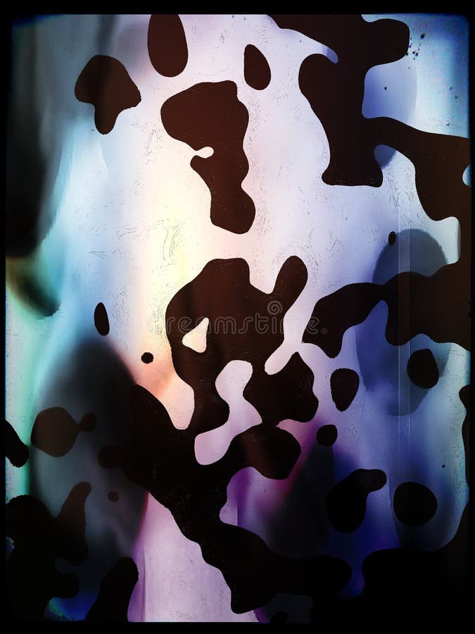 Unique Funky Abstract Colourful Shape Design Pattern Stock Image ...