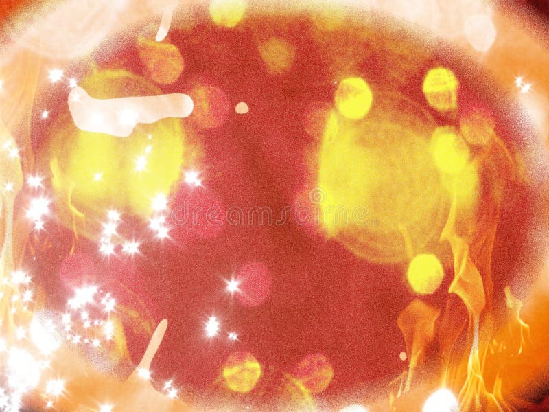 Unique Funky Abstract Colourful Shape Design Pattern Stock Photo ...