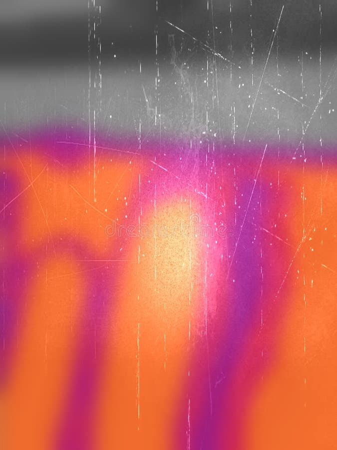 Unique Funky Abstract Colourful Shape Design Pattern Stock Image ...