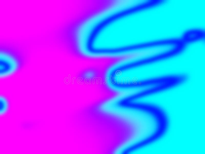 Unique Funky Abstract Colourful Shape Design Pattern Stock Photo ...