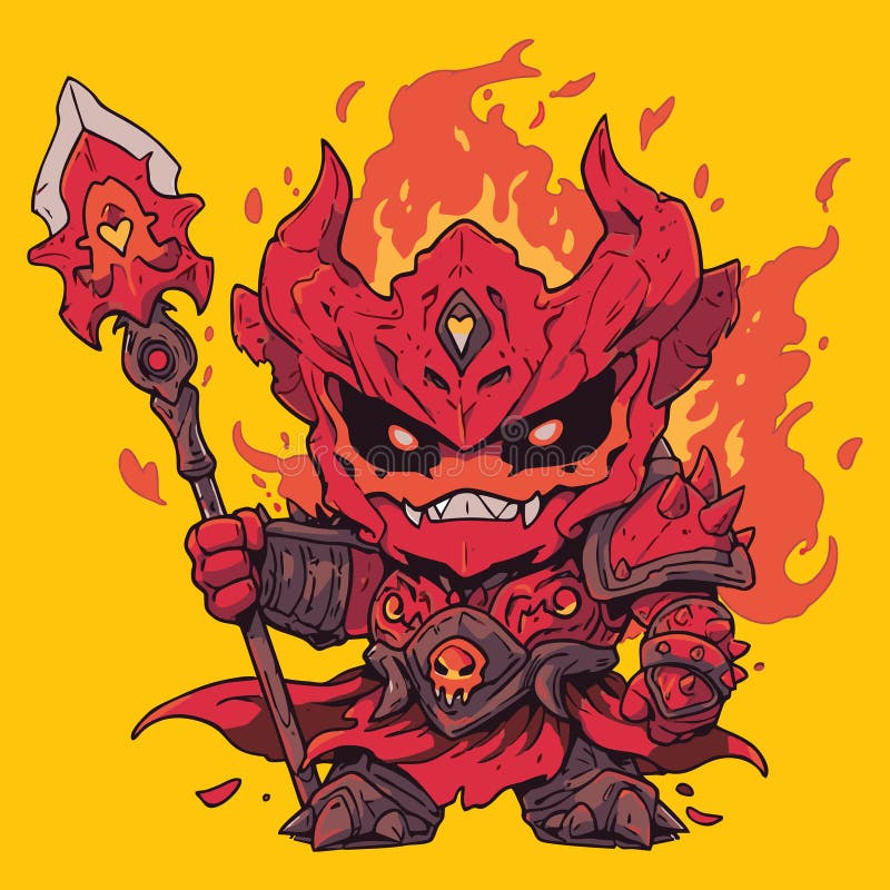 Unique Game Character Creation for Your Creative Project Stock Vector ...