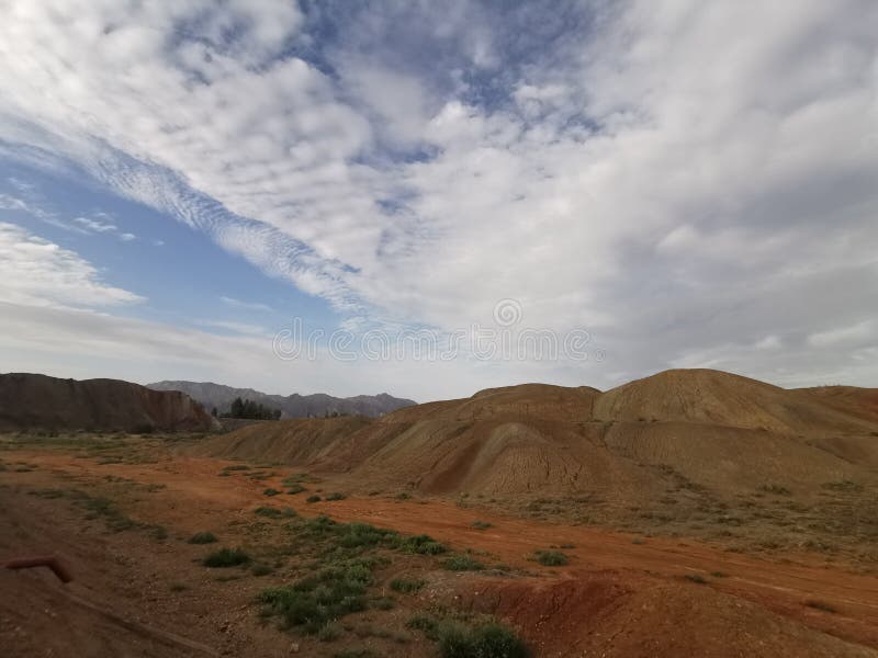 The Unique Geological Features Stock Photo - Image of soil, steppe ...