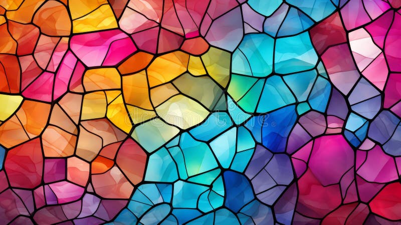 Unique Geometric Galaxy Design with Modern Twist, Featuring Flat ...