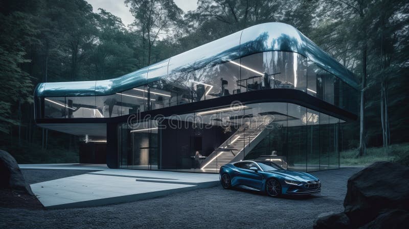 Geometric Home of the Future: Robotic Assistants and AI Technology in ...