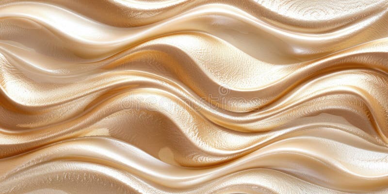 Unique Geometric Pattern Formed by Windswept Sand in a Coastal Location ...