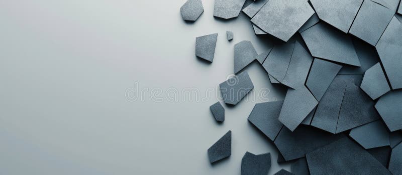 Unique Geometric Shapes in Modern Design Stock Photo - Image of layout ...