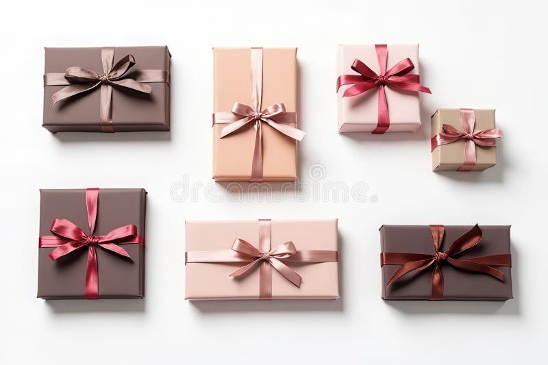 Crafty Gift Wrapping Ideas through Innovative Box Structures Stock ...