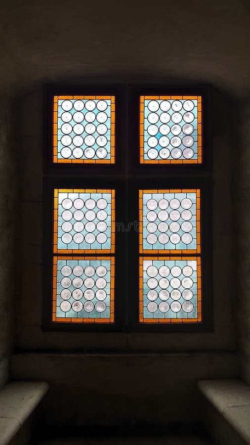 Unique Glass Art, Stained Glass Window Stock Photo - Image of glass ...