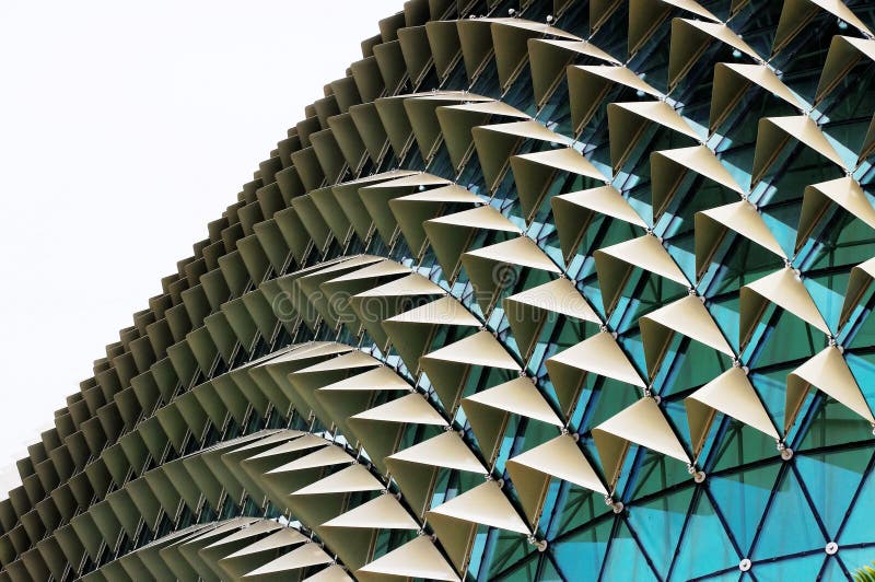 Unique Glass Roof Background Stock Image - Image of diamond, steel: 9965719