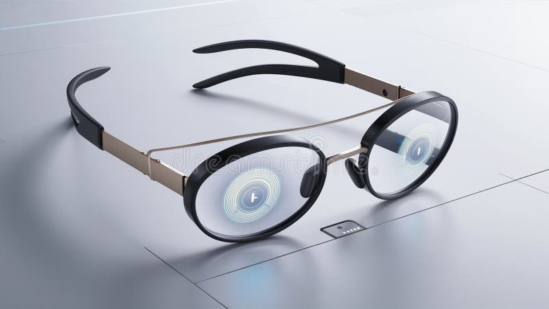 Unique glasses design stock image. Image of modern, trend - 343743015