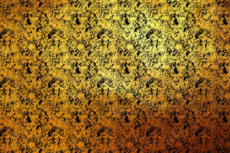 Unique Golden Sparkling Digital Texture Pattern, Abstract Background ...
