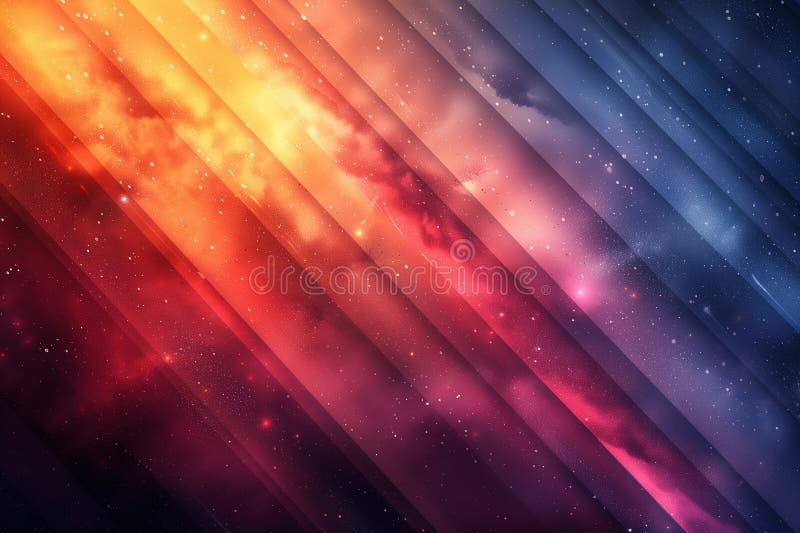 ChromaFlow: Exclusive Gradient Background Stock Illustration ...