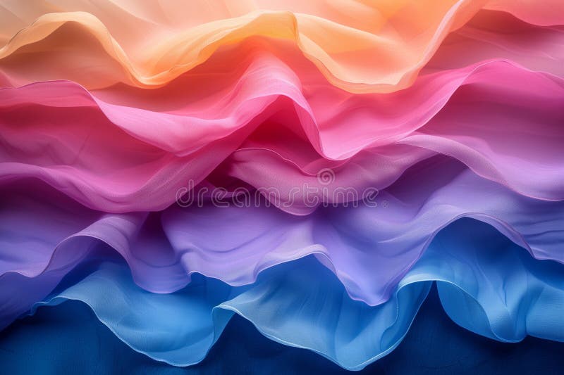 ChromaFlow: Exclusive Gradient Background Stock Illustration ...