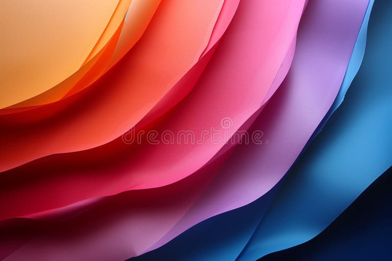 ChromaFlow: Exclusive Gradient Background Stock Illustration ...