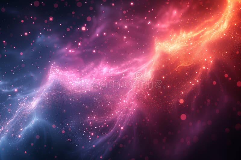 ChromaFlow: Exclusive Gradient Background Stock Illustration ...