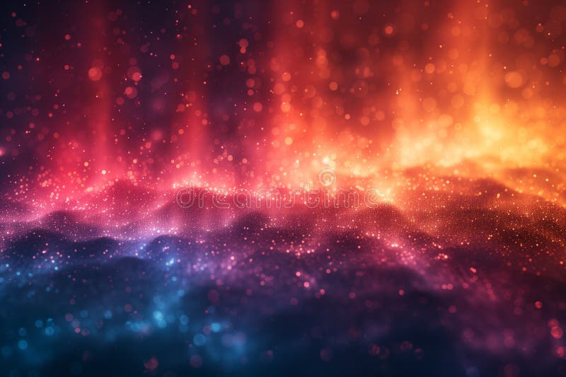 ChromaFlow: Exclusive Gradient Background Stock Illustration ...