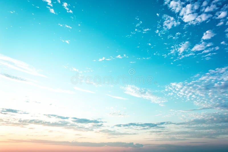 Unique Sky Gradient Background with Noise Stock Illustration ...