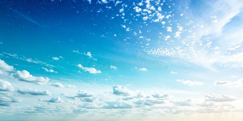 Unique Sky Gradient Background with Noise Stock Illustration ...