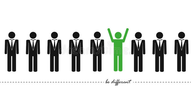 Group think stock vector. Illustration of diagram, creativity - 27177339