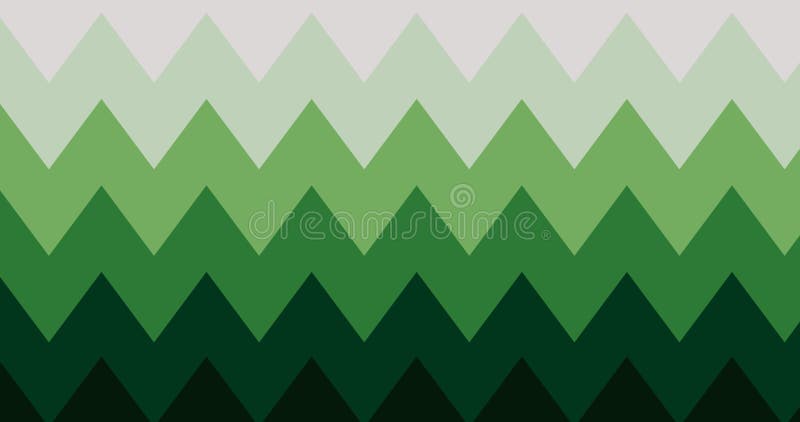 Green Zig Zag Background Animation Stock Footage - Video of green, abstract: 253733170