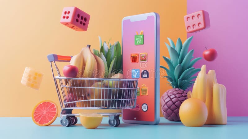 Interactive Fruit Cart Stock Photos - Free & Royalty-Free Stock Photos ...