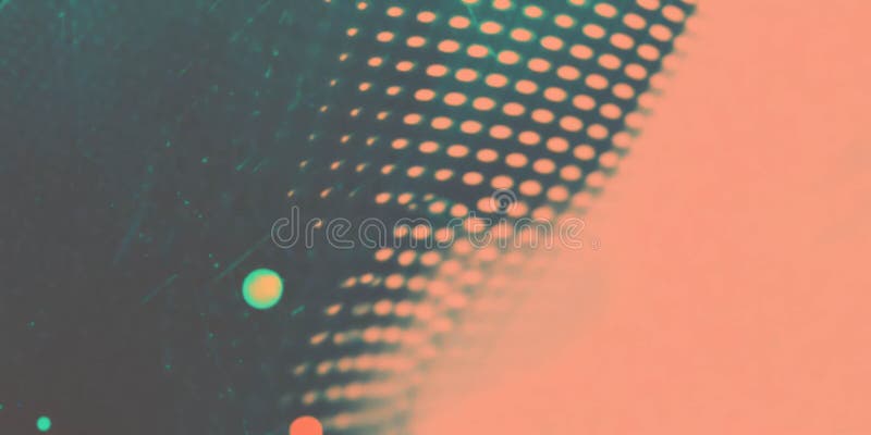 Unique Halftone Texture with Vibrant Colors and Dotted Patterns in ...