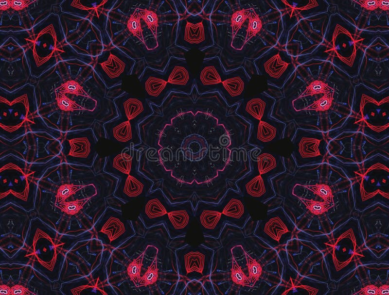 Abstract Mandala Seamless Texture for Design and Background Stock ...