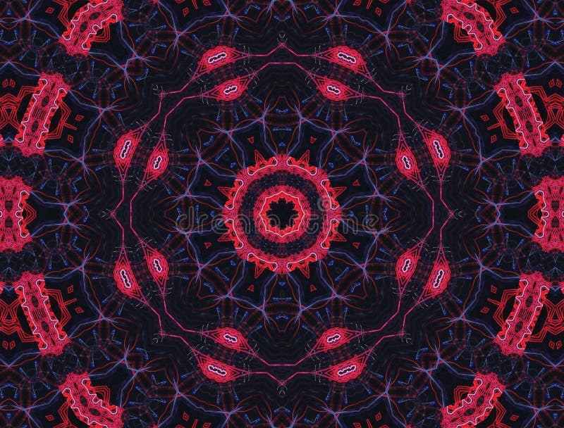 Abstract Mandala Seamless Texture for Design and Background Stock ...