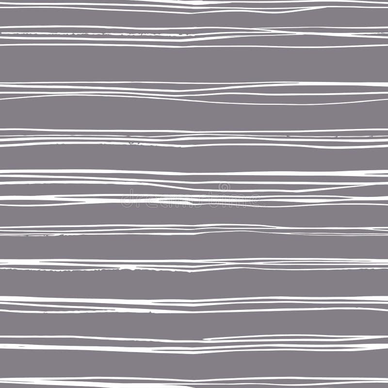 Unique Hand Drawn Scribble Elements. Abstract Figures Seamless Pattern ...