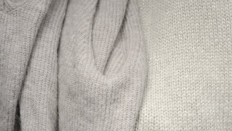 Unique, Handcrafted Knitted Textures with Visible Craftsmanship and ...