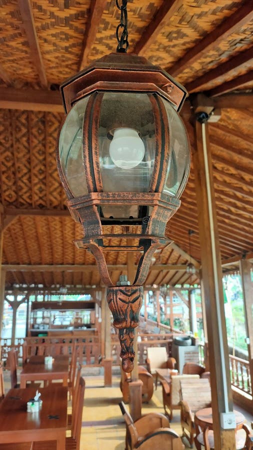 Unique Hanging Decorative Lights, Like Old-fashioned Lanterns with a ...