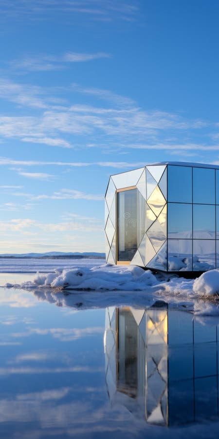 Unique High-tech Architecture: Portable Cube Home with Parametric ...