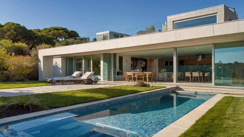 Postmodern Residence Features Playful Design Elements and Stunning ...