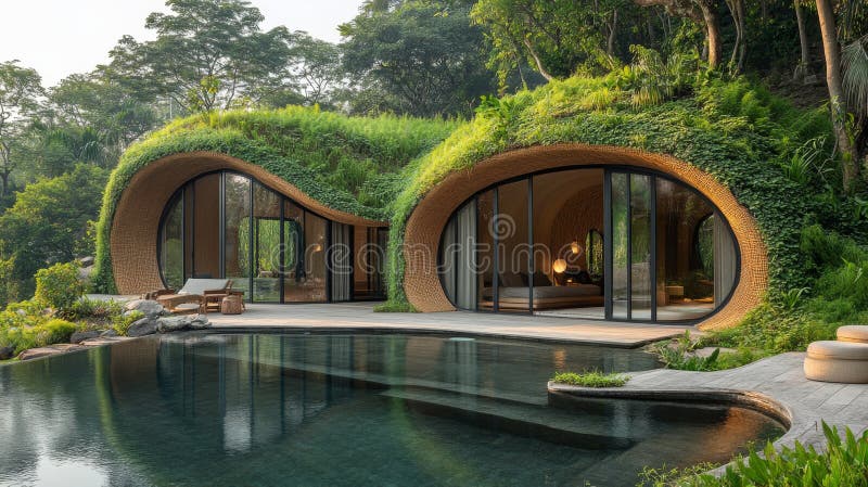 Innovative Eco Friendly Architecture Blends Seamlessly with Nature in a ...