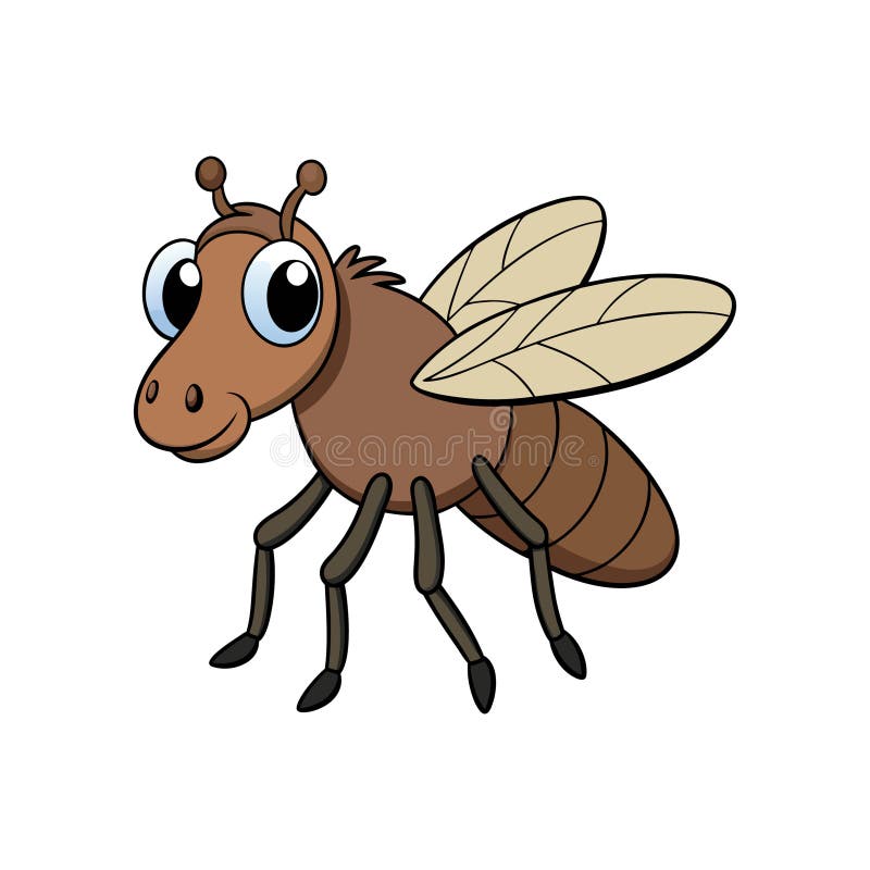 Unique Horse Fly Animal Realistic Illustration Stock Illustration ...