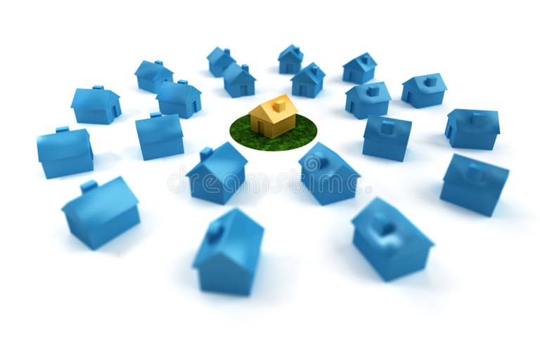 Unique House Design Stock Illustrations – 67,603 Unique House Design ...