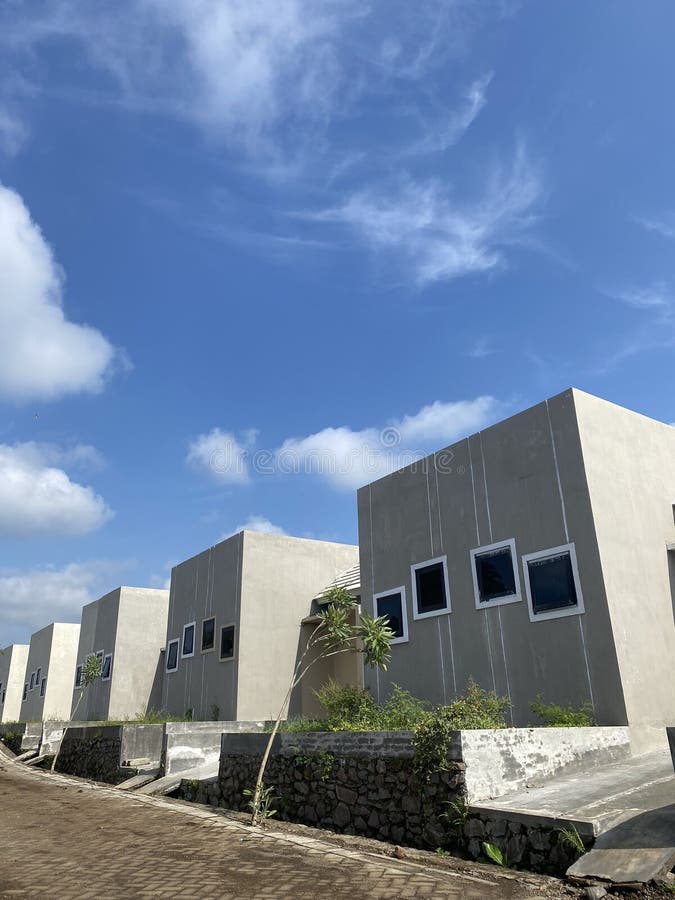 Unique house stock image. Image of housing, cities, unique - 261660827