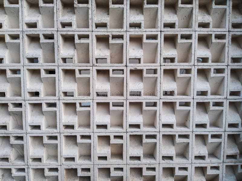 Unique House Wall Pattern As Background Stock Image - Image of vintage ...