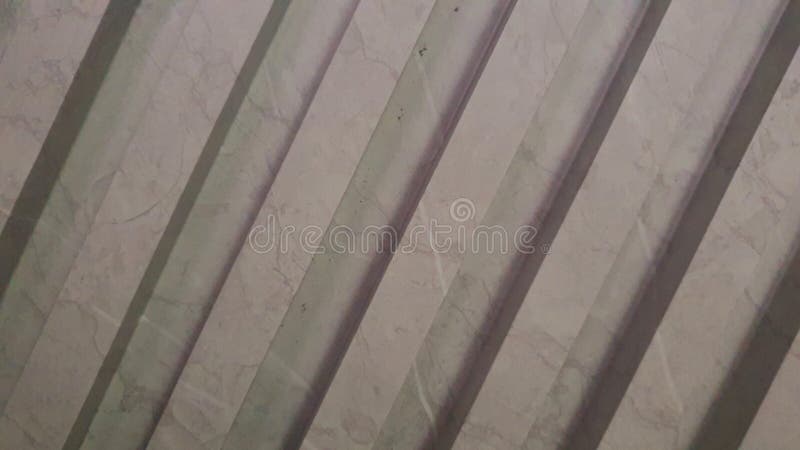 Unique House Walls with Rectangular Patterns Stock Photo - Image of ...