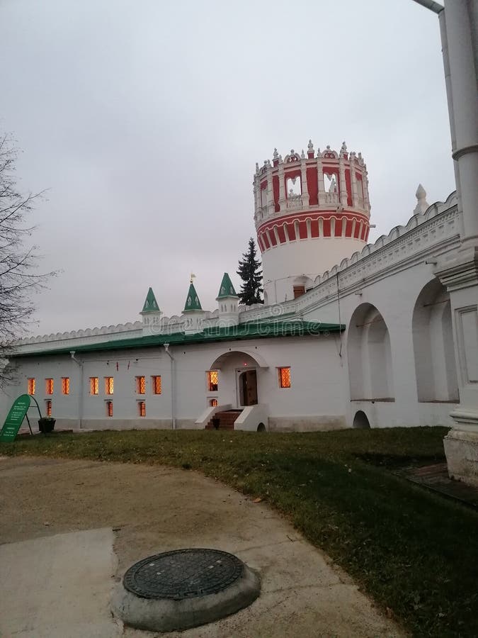 Unique huge Monastery stock image. Image of synagogue - 233744201